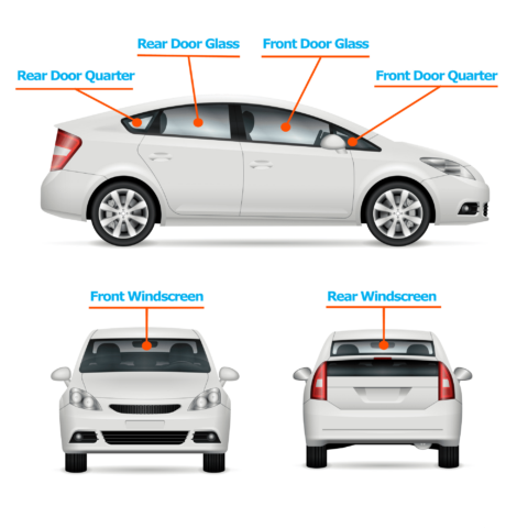 Know the Names of Your Car Windows - Deans Auto Glass